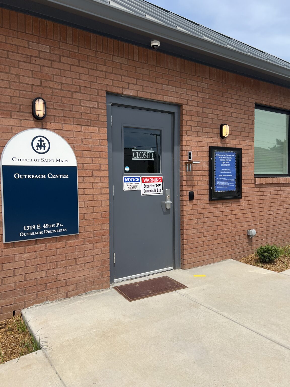 Church of Saint Mary Outreach (COSMO) Center – "Every person has a ...